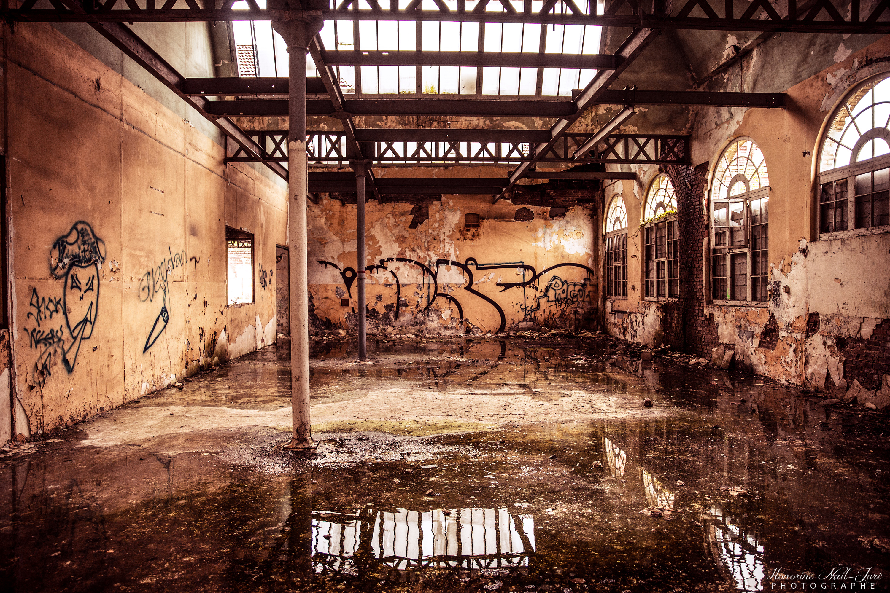 Usine abandonnée